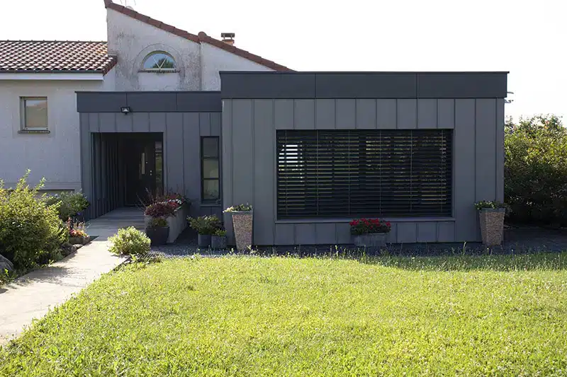 Extension maison en zinc (63) | RDL Beaudonnat